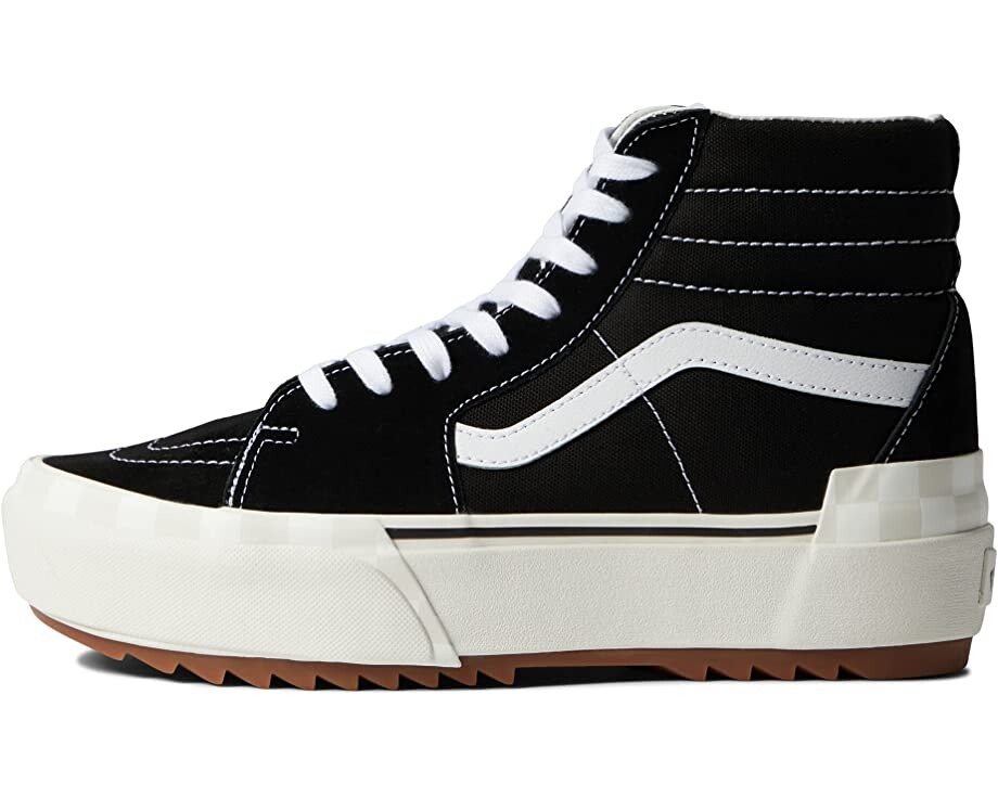 Кроссовки Sk8-Hi Stacked Vans, черный – купить по выгодным ценам с ...