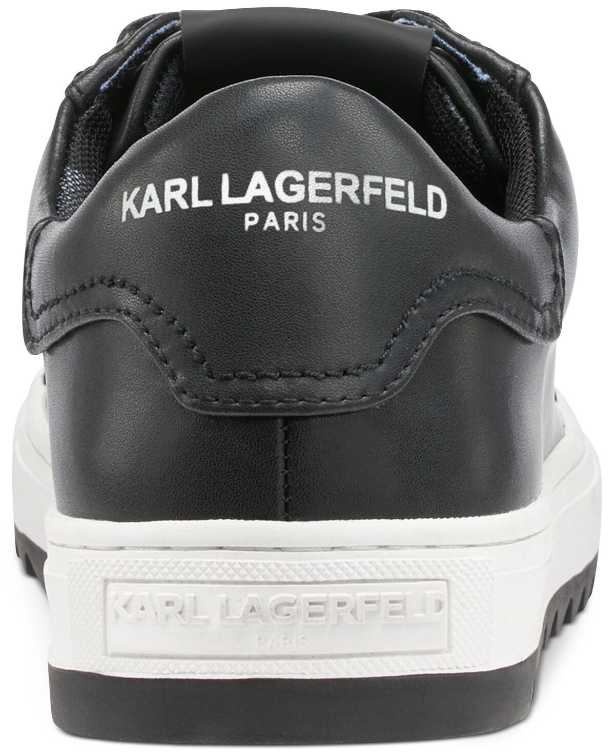 Мужские теннисные кроссовки Karl Lagerfeld из гладкой кожи KARL ...
