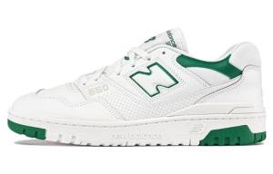 Кроссовки New Balance NB 550 Vintage, белый/зеленый купить выгодно в ...