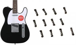 Электрогитара Squier Bullet Telecaster с грифом Laurel - черный ...
