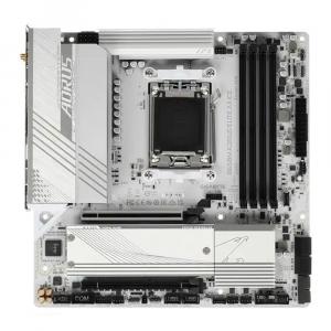 Материнская плата Gigabyte B650M AORUS ELITE AX ICE, AM5, DDR5, Wi-Fi ...