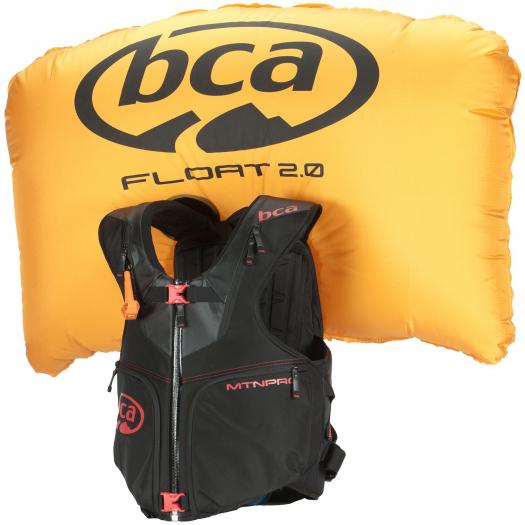 Жилет с подушкой безопасности BCA Float MtnPro, черный – заказать из-за ...