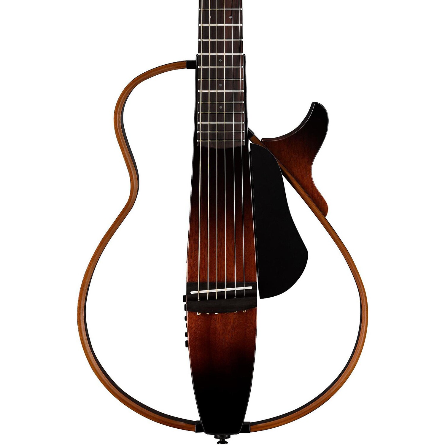 Yamaha SLG200S Бесшумная акусто-электрическая гитара со стальными ...