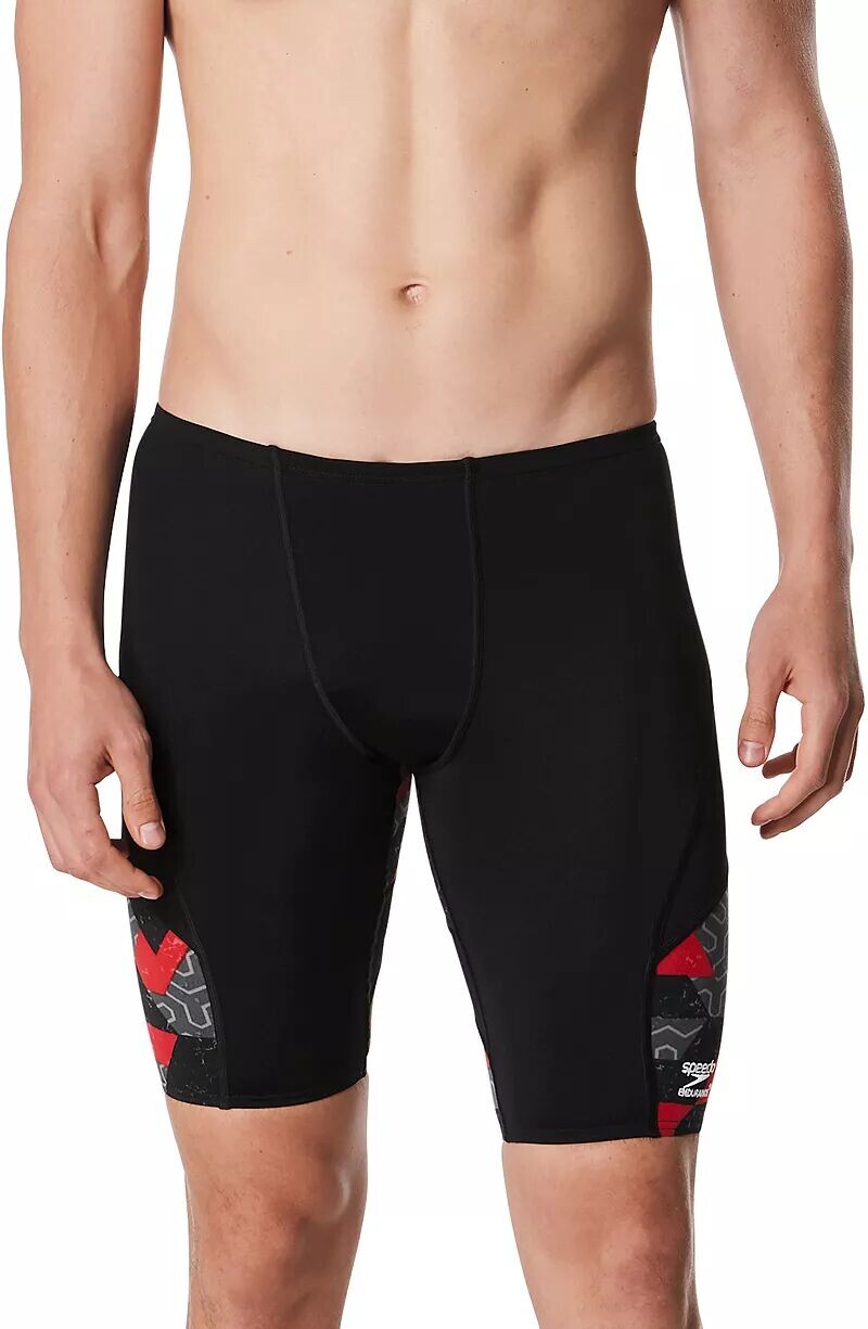 Мужской купальник Speedo Ruse Blocks Jammer – заказать по выгодной цене ...